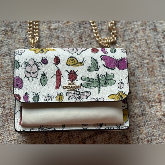 Coach | Bags | Coach Klare Mini Crossbody In Creature Print | Poshmark